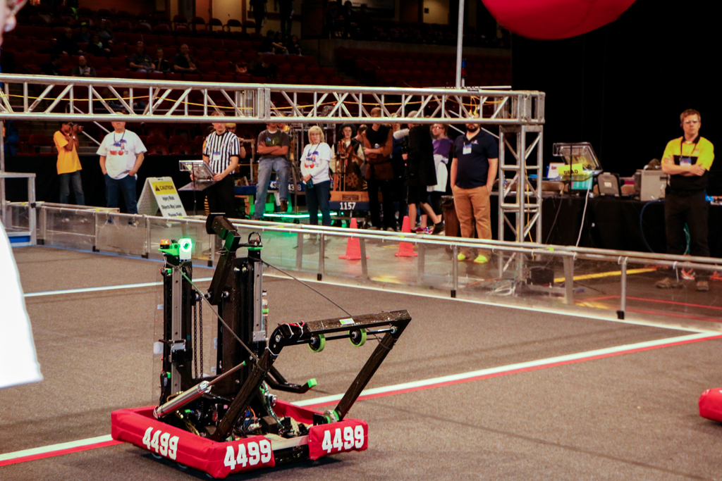 The Highlanders; FRC Robotics Team #4499